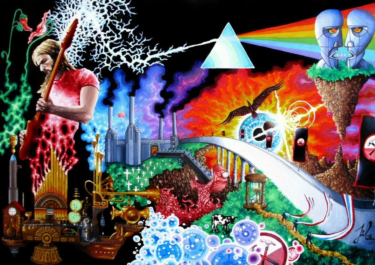 Pink Floyd Art Prints