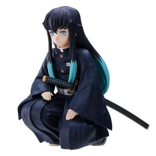 SEGA Demon Slayer Muichiro Tokito Figurine Premium Chokonose JAPON ...