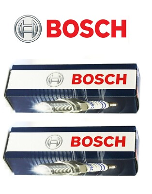 BOSCH SUPER PLUS Spark Plug 0242235668 / FR7LDC+ (2 Pack) | eBay