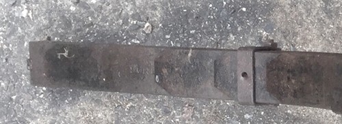 Original Model T Ford Rear Spring | eBay