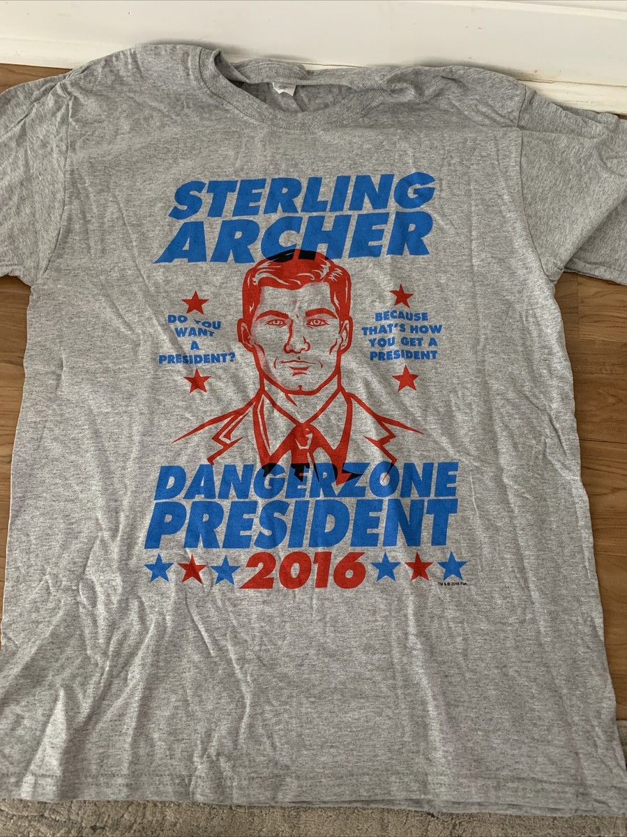 Sterling Archer Danger Zone Poster