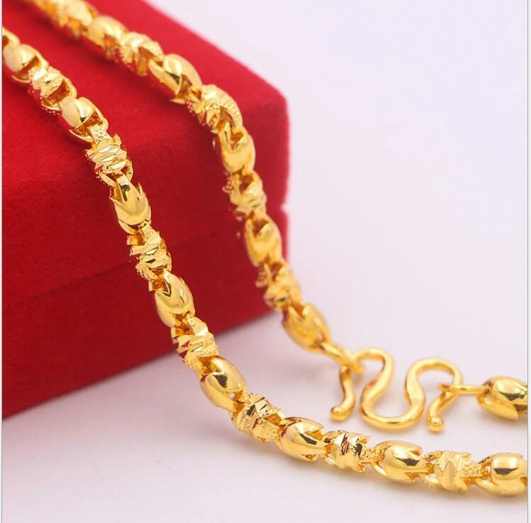 Simple Gold Chain For Men