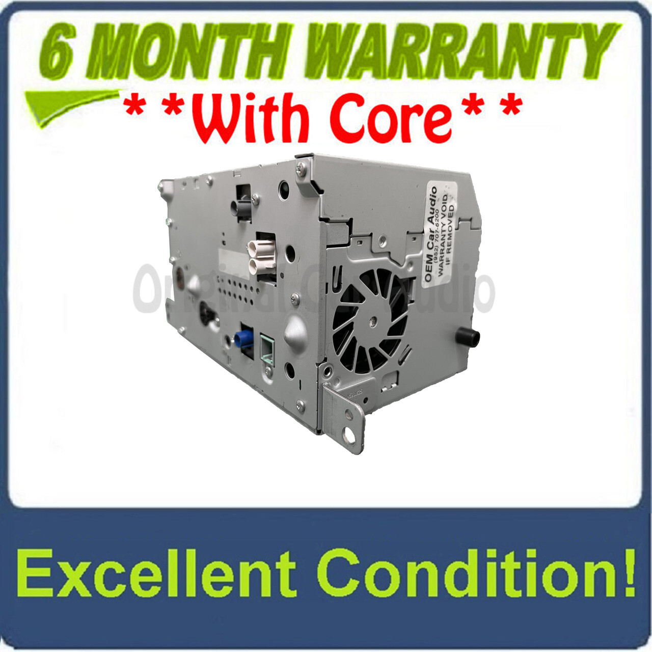 2017 - 2022 Volvo S60 XC40 OEM IHU Information Head Unit Multi Media ...