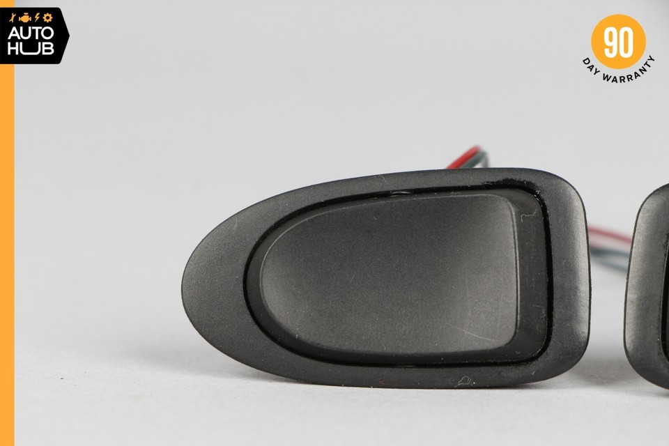 06-08 Mercedes W251 R350 ML500 Steering Wheel Paddle Shifters Set ...