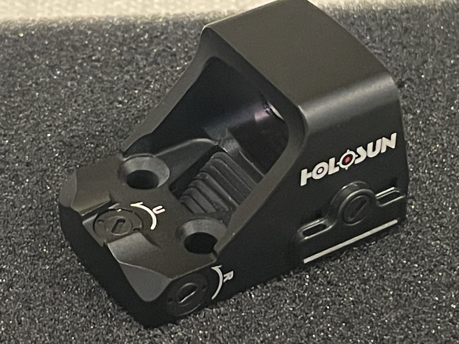 HOLOSUN HS507K X2 Open Reflex Sight - Red Reticle for sale online | eBay