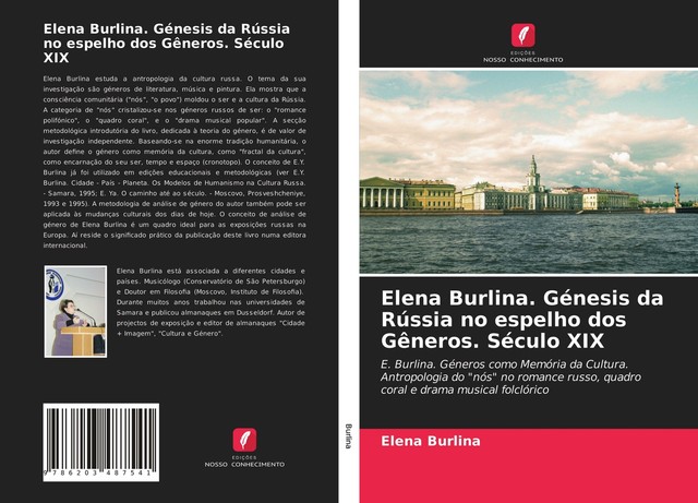 Elena Burlina. Génesis Da Rússia No Espelho Dos Gêneros. Século Xix von ...