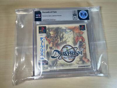 Threads of Fate Dewprism Playstation PS1 Brand New Wata 9.8 A+ | eBay