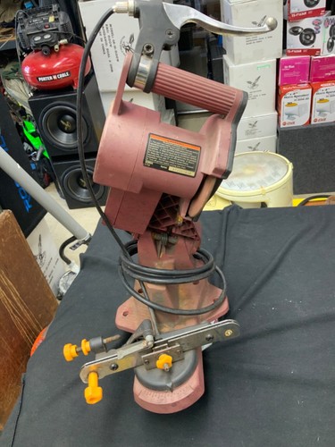 Electric Chainsaw Sharpener Grinder Echo Electronic Chain Saw Tool | eBay