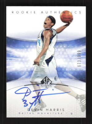 Devin Harris AU, RC, SN999 2004 SP Authentic Dallas Mavericks #183 | eBay