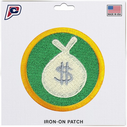 Treasurer Wilderness Scouts Merit Badge Embroidered Iron on Patch | eBay