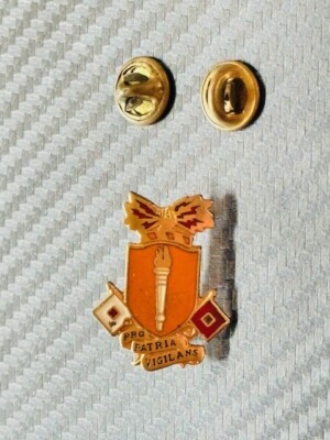 US Military DUI Insignia Pin - Military Signal School - Pro Patria ...