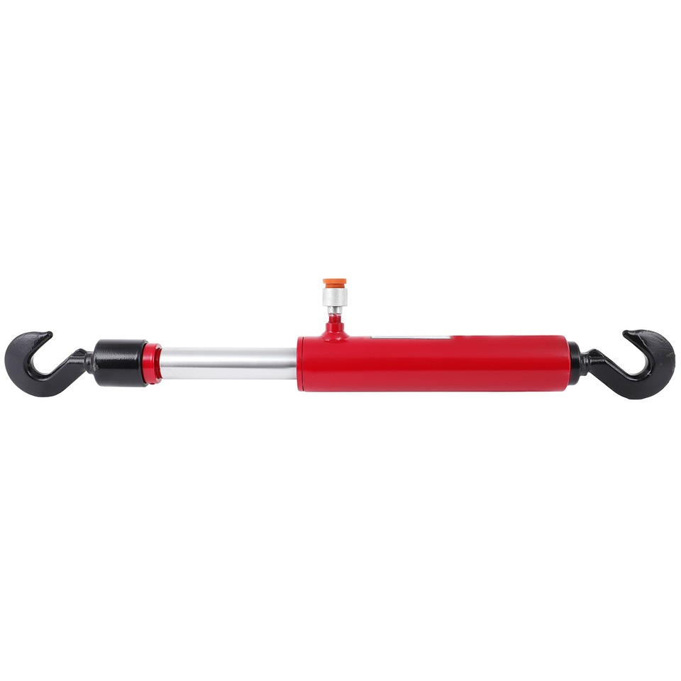 10 Ton Porta Power Hydraulic Pull Back Ram Pump Frame Machine Puller ...
