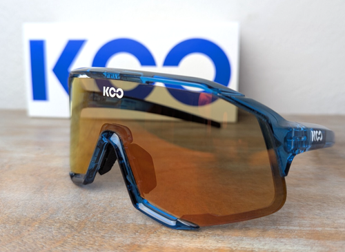 KOO Demos LTD Luce Capsole Collection Oversized Sunglasses | Zeiss Lens ...