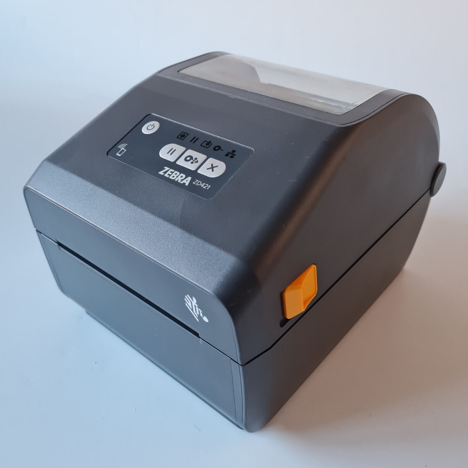 Zebra ZD421 Direct Thermal Label Printer 203dpi Bluetooth with PSU ...