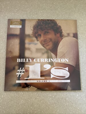 Billy Currington #1's - Volume 1 [Translucent Tan LP] Records & LPs New ...