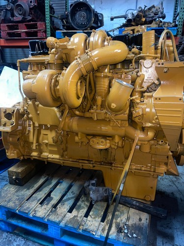 2007 Caterpillar C15 - MXS Model - 550HP - REBUILT - Diesel Engine For ...