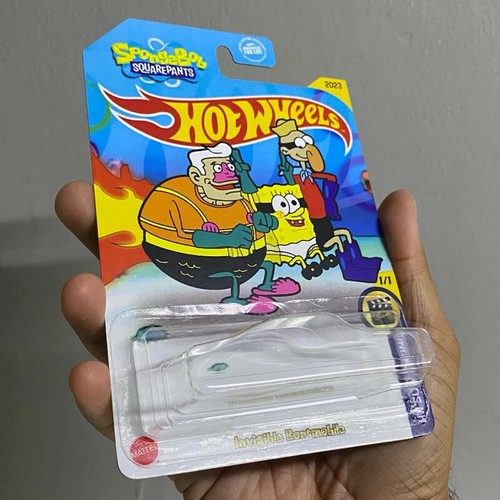 Custom Display Card – Spongebob Invisible Boatmobile (Not Official HW ...