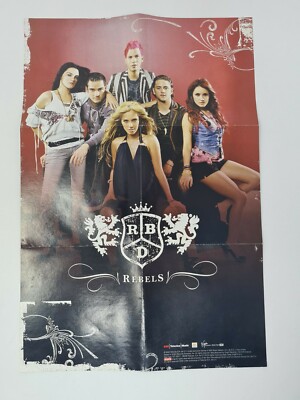 RBD Rebels 2006 promo POSTER 11 inch x 17 inch Rebelde Tu Amor | eBay