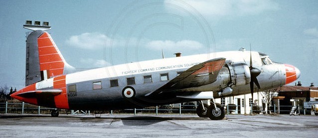 Vickers Valetta C.1 Military Transport Aircraft Desktop Wood Model Free ...