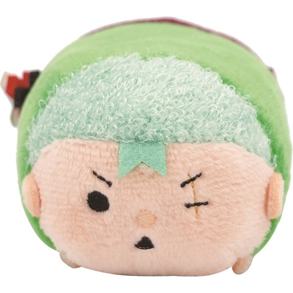 One Piece Mugi Otedama Mini Plush RORONOA ZORO Mugiwara Store | eBay