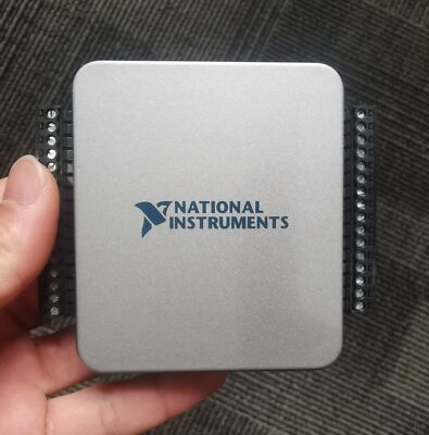 National Instruments NI USB-6003 DAQ Data Acquisition 782608-01 USB ...