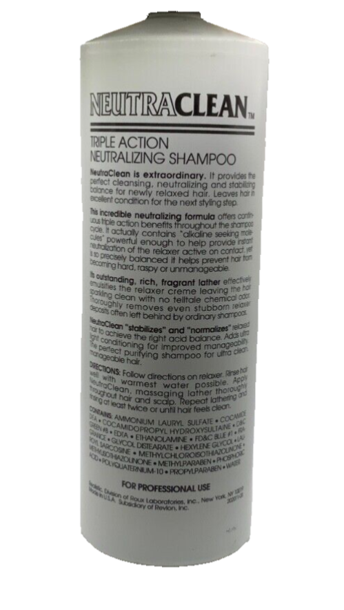 VTG Revlon Realistic Neutra Clean Shampoo 32oz *RARE | eBay