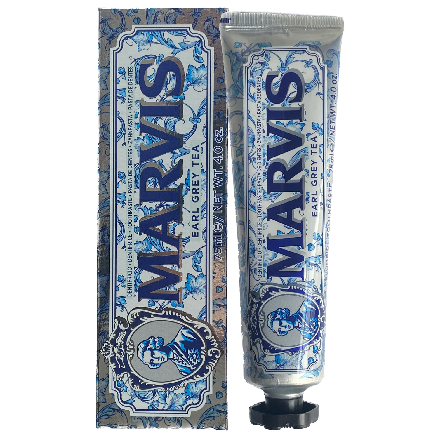 Marvis Garden Collection Sinuous Lily Luxury Toothpaste 75ml Boxed for ...