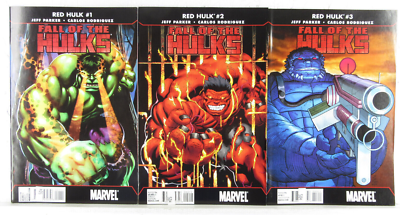 Fall Of The Hulks Red Hulk Hulk Fall Of The Hulks Prelude Graphic