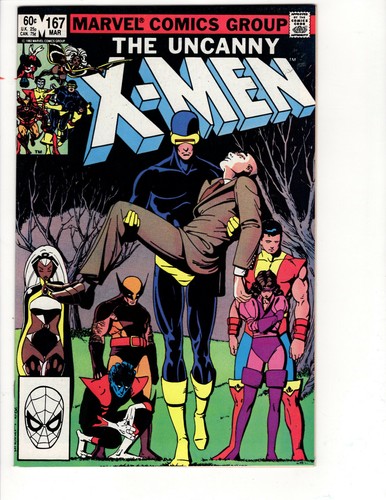 The Uncanny X-Men, #167 (1983, Marvel) | eBay