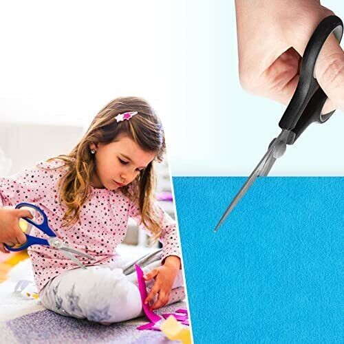 Stiff Felt Sheets 8 x12 inches Felt Fabric for Embroidery Handwork 40 ...