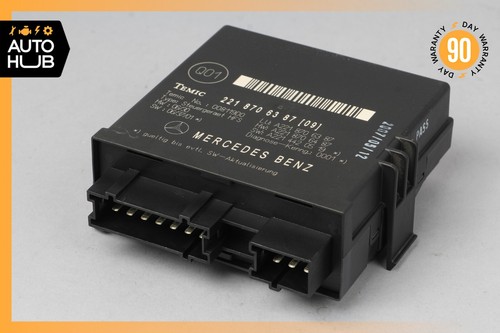 07-09 Mercedes W221 S600 CL550 Trunk Release Remote Open Close Module ...