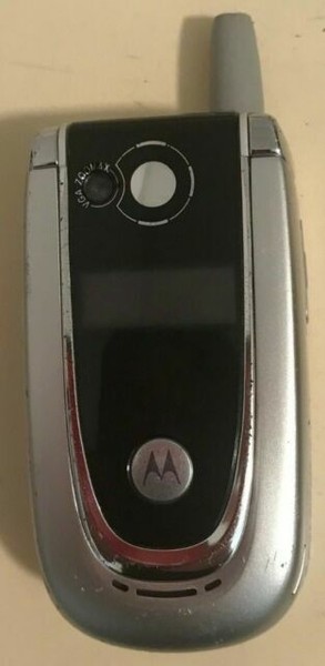 Motorola V series V600 - Silver (T-Mobile) Cellular Phone for sale ...