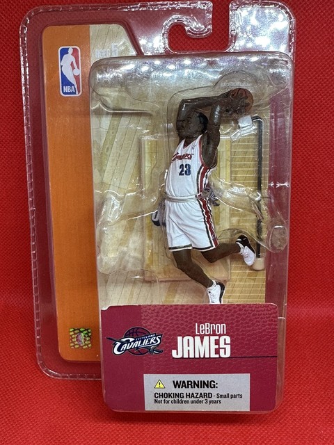 Lebron James Cleveland Cavaliers McFarlane NBA Basketball Vtg Mini ...