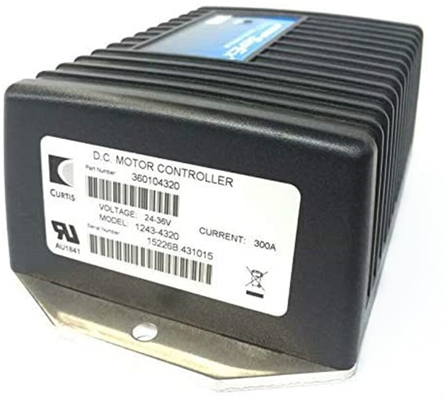 DC SepEx Controller 36V 300A 0-5kΩ for Curtis PMC Forklift Stacker 1243 ...