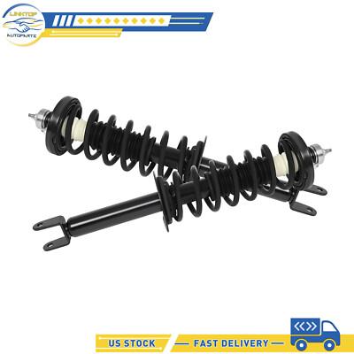 Complete Strut For 2013-2015 Honda Accord Rear Pair & Coil Spring Mount ...