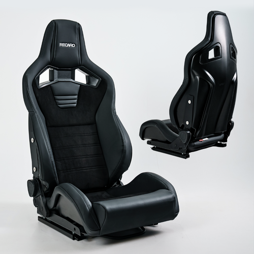 1x RECARO CS Sportster VOSTA Style - ADR APPROVED Black Sports Racing ...