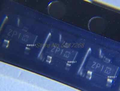 5pcs /lot Mark TRANSISTOR ZP1 SOT23 SMD transistor PNP 20V 2A SOT-23 ...