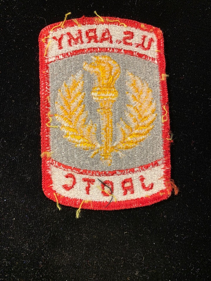 PATCH US ARMY ROTC RESERVE OFFICER TRAINING CORP Torch 63D1 | eBay