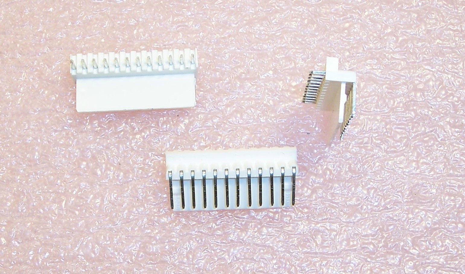 QTY (40) 12 POSITION R/A FRICTION LOCK HEADERS 2.5mm 22-05-1122 MOLEX ...