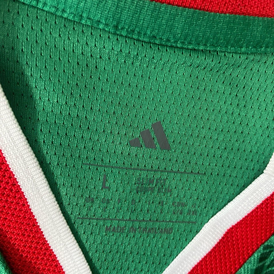 Adidas JERSEY MEXICO HOME 2025 Edson Alvarez 3 L | eBay