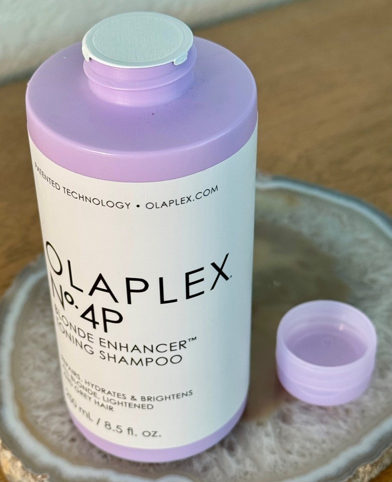 Olaplex No.4P Blonde Enhancer Toning Purple Shampoo 8.5 oz FAST SHIP ...