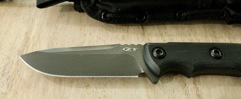 Zero Tolerance ZT 0180 Rick Hinderer Fixed 4.2" Vanadis 4 ...