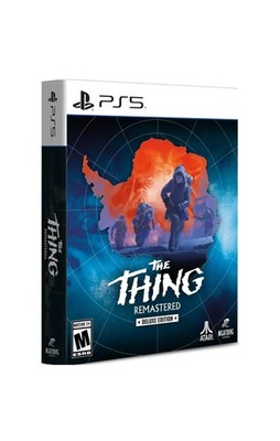 The Thing: Remastered Deluxe Edition - PlayStation 5 PS5 Physical In ...