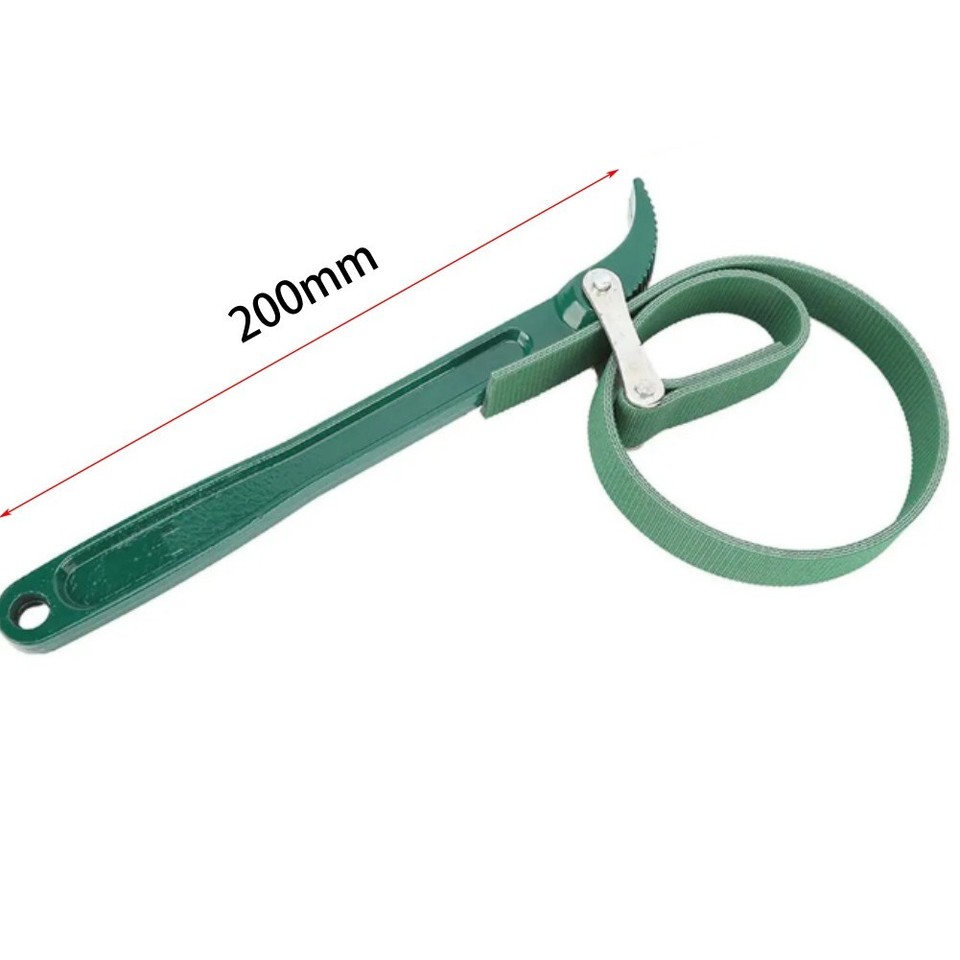 8 Inch 12 Inch Adjustable Car Oil Filter Belt Wrench Nonslip Strap ...
