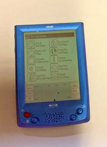 VTech Helio PDA Great condition / Has the pouch it goes in and Stylus ...