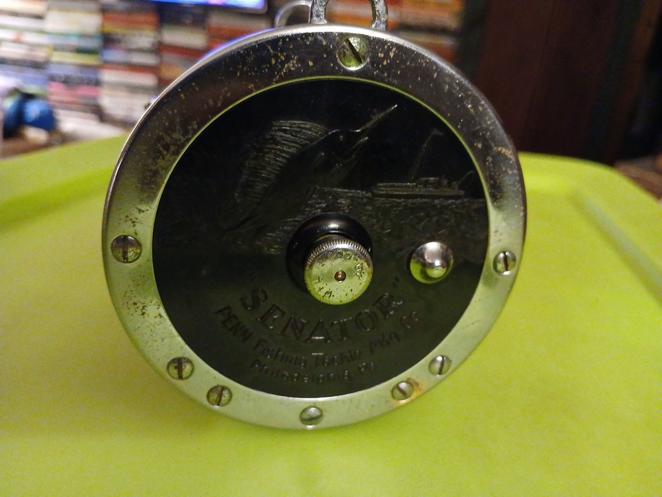 Penn Senator 113 4/0 Saltwater Fishing Reel USA Made | eBay