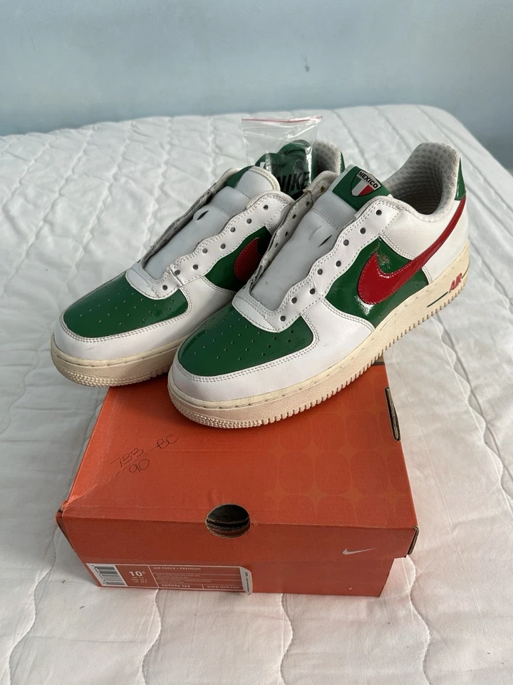 Nike Air Force 1 Premium Mexico World Cup for Sale | Authenticity ...