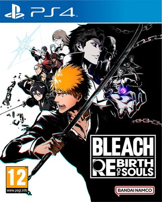 Bleach Rebirth Of Souls PS4 (SP) (210242) | eBay