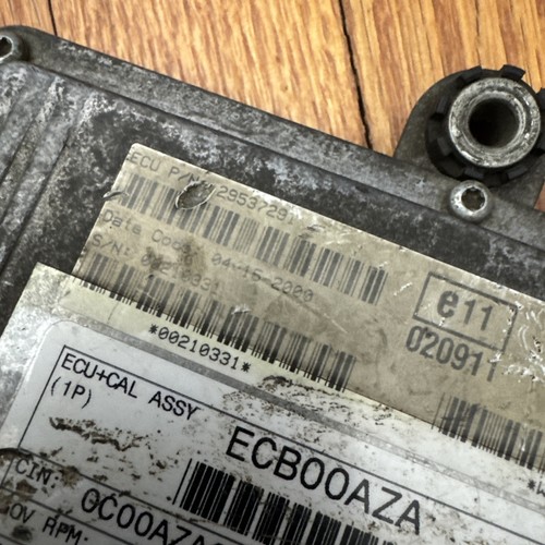 ALLISON WTEC-3 TRANSMISSION TCM ECM ECU 29537291 HD4560 ECB00AZA | eBay