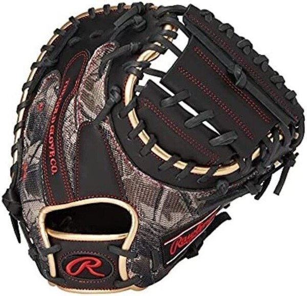 Rawlings Softball HOH Multi Material Shell Catcher's Mitt Size 33.0 ...